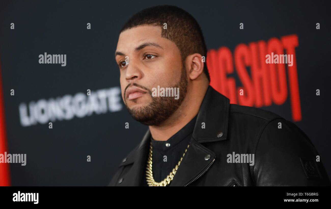 O'Shea Jackson Jr. at arrivals for LONG SHOT Premiere, AMC Loews ...