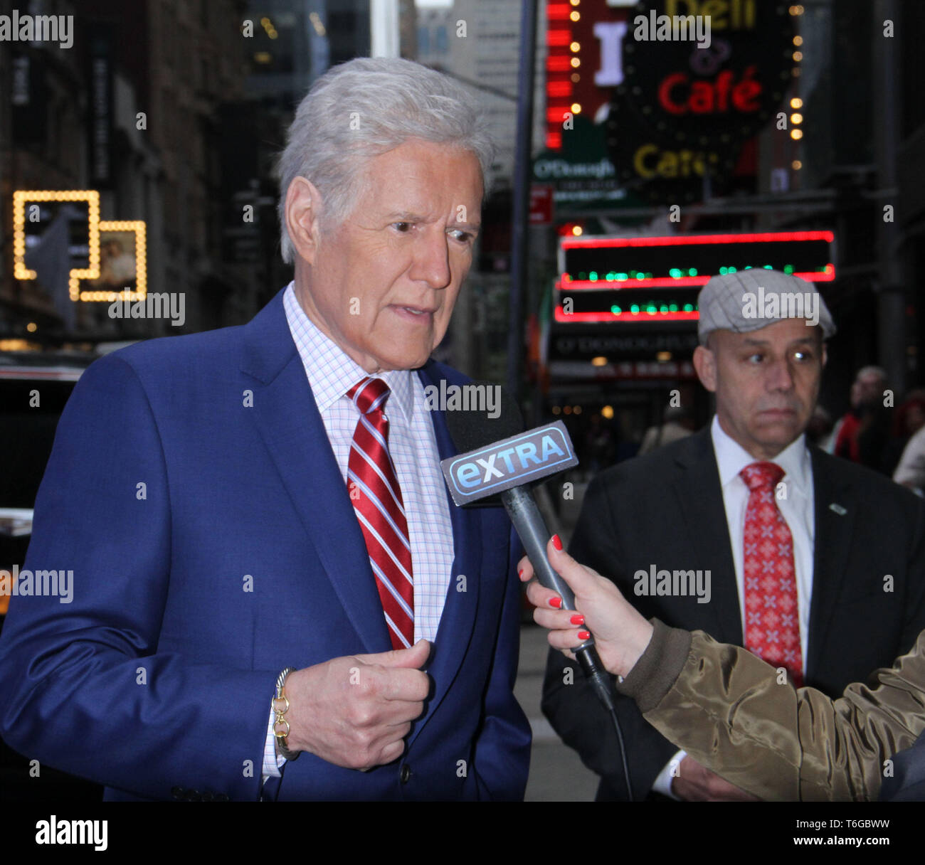 Alex trebek jeopardy hi-res stock photography and images - Alamy