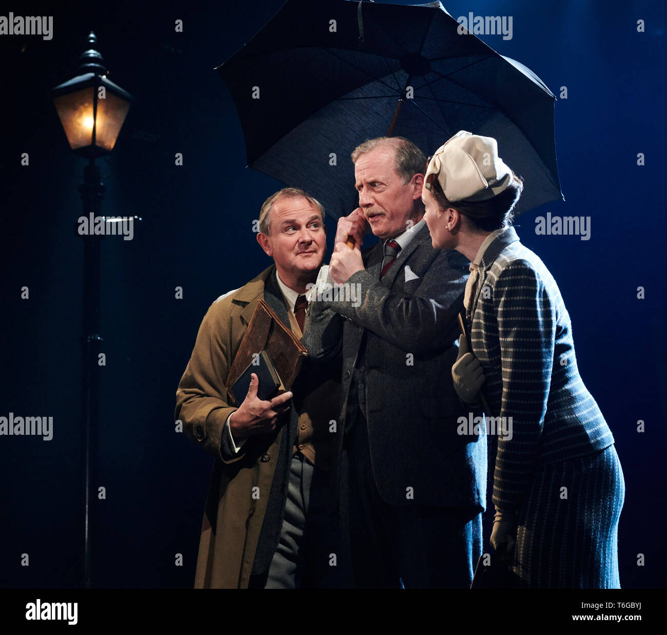 Chichester, UK. 1st May, 2019. Hugh Bonneville as C.S.Lewis, Andrew ...