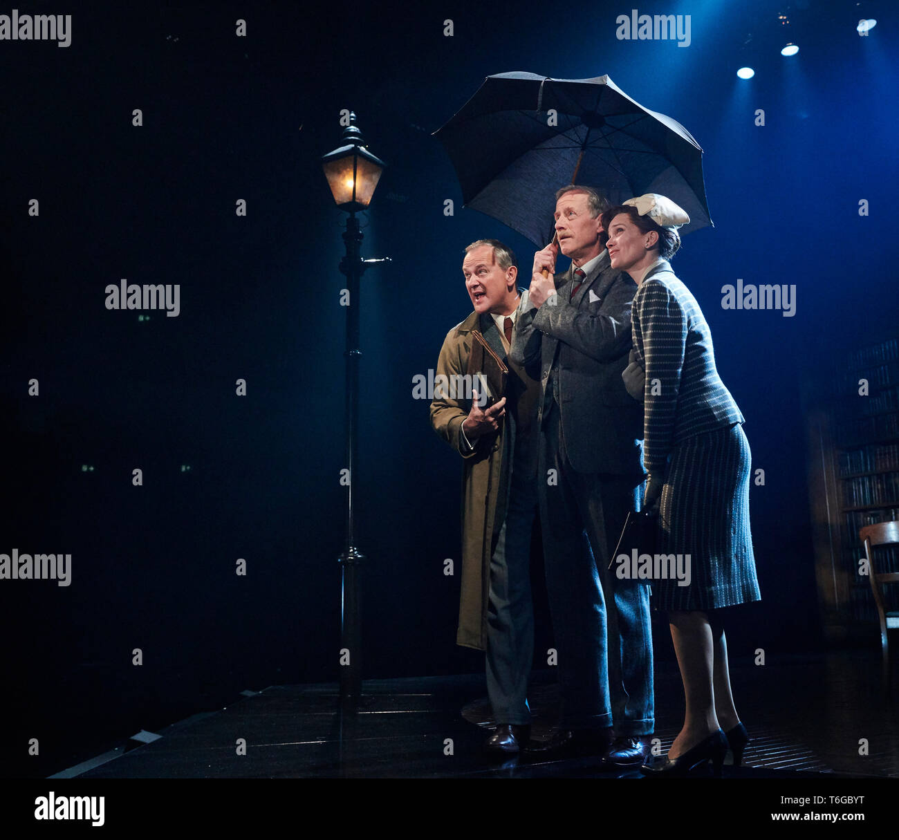 Chichester, UK. 1st May, 2019. Hugh Bonneville as C.S.Lewis, Andrew ...