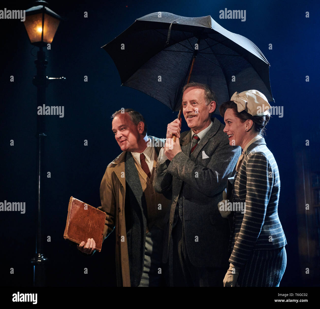 Chichester, UK. 1st May, 2019. Hugh Bonneville as C.S.Lewis, Andrew ...