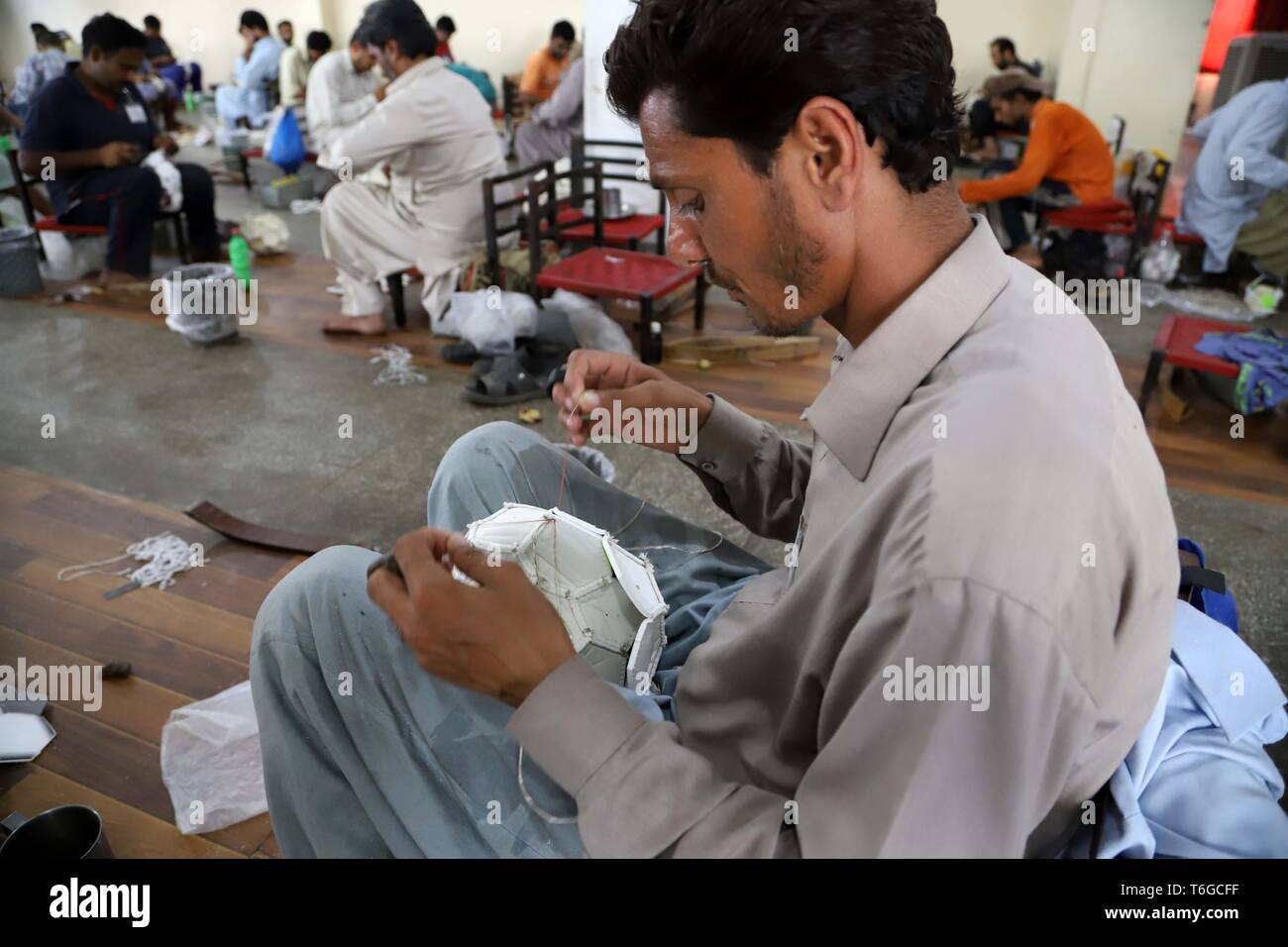 Sialkot factory hi-res stock photography and images - Alamy