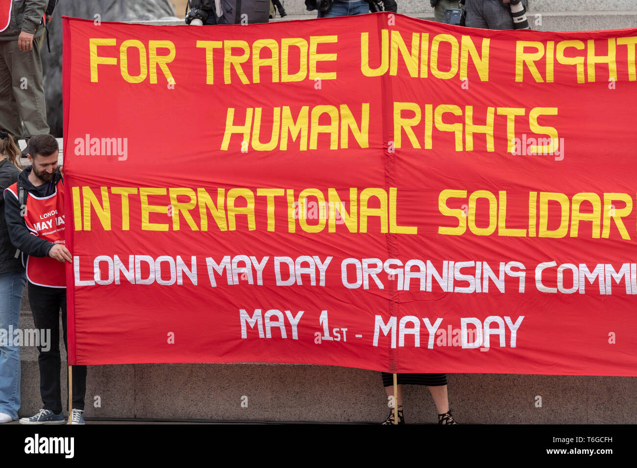 London solidarity rally hi-res stock photography and images - Alamy