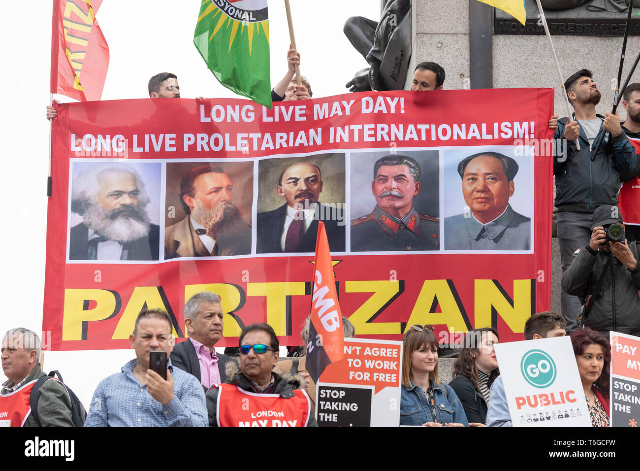 Proletarian hi-res stock photography and images - Alamy