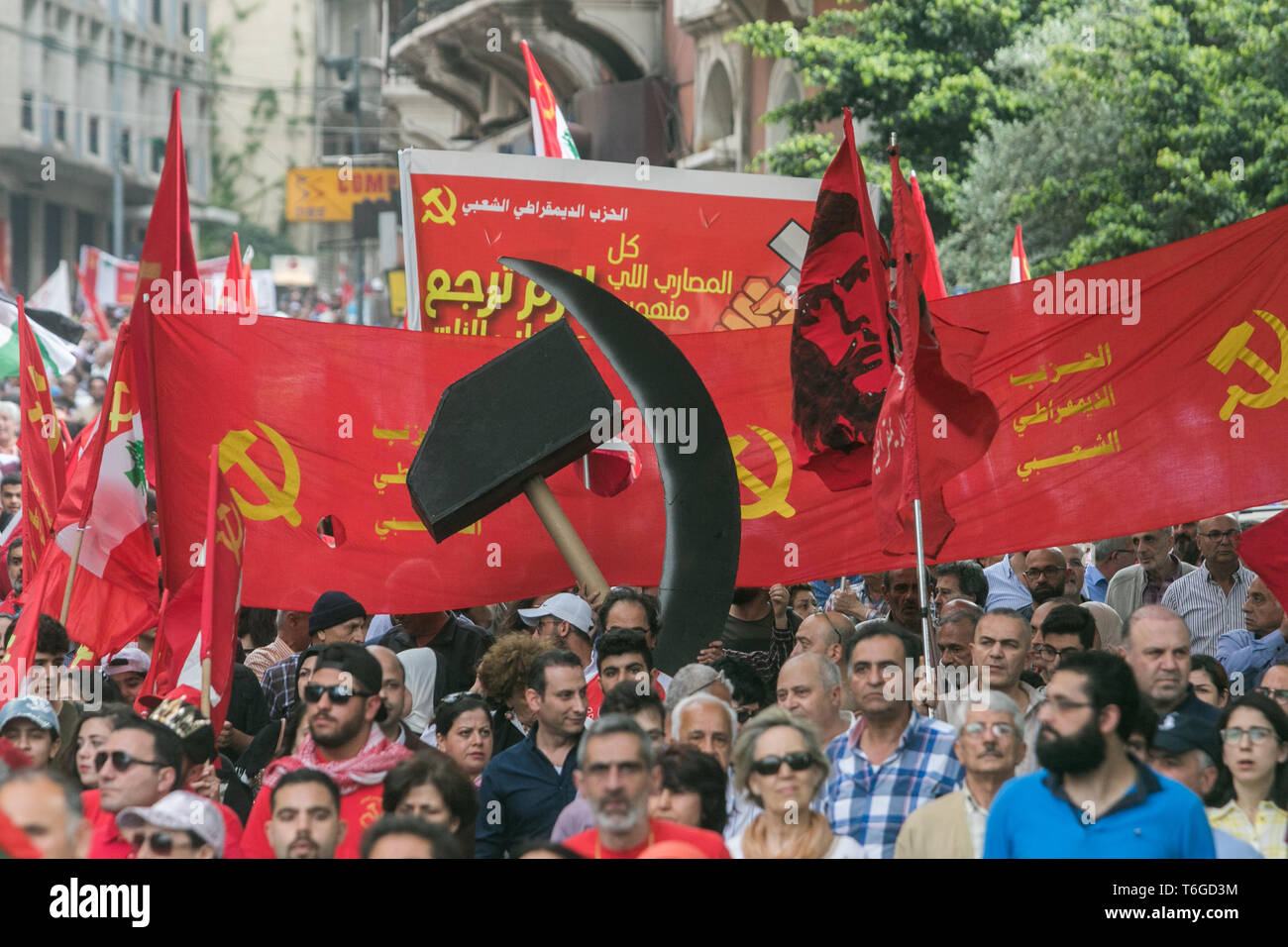 Middle class rights protest hi-res stock photography and images - Alamy