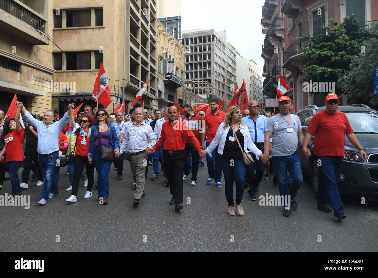 Lebanese communist party hi-res stock photography and images - Alamy