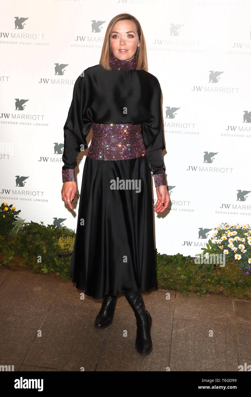 London, UK. Victoria Pendleton at JW Marriott Grosvenor House - 90th ...