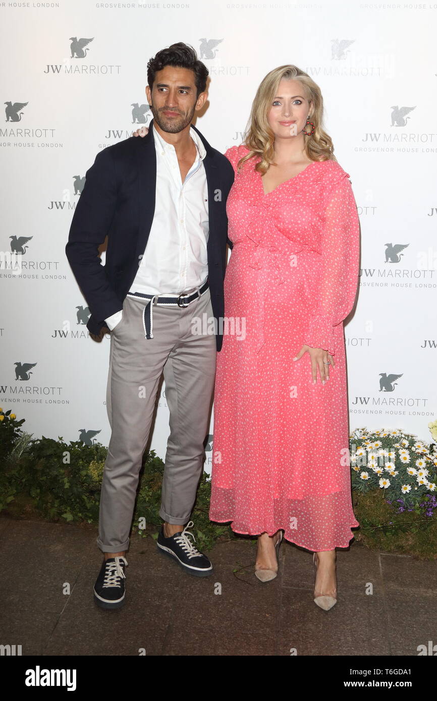 London, UK. Hayley McQueen at JW Marriott Grosvenor House - 90th ...