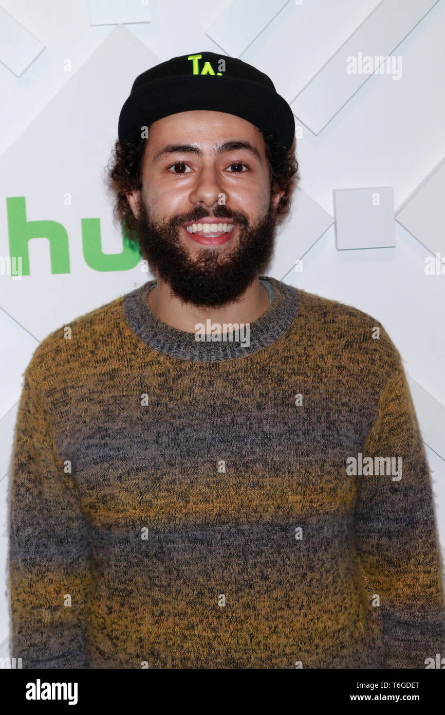 New York, NY, USA. 1st May, 2019. Ramy Youssef at the Hulu 2019 Upfront ...