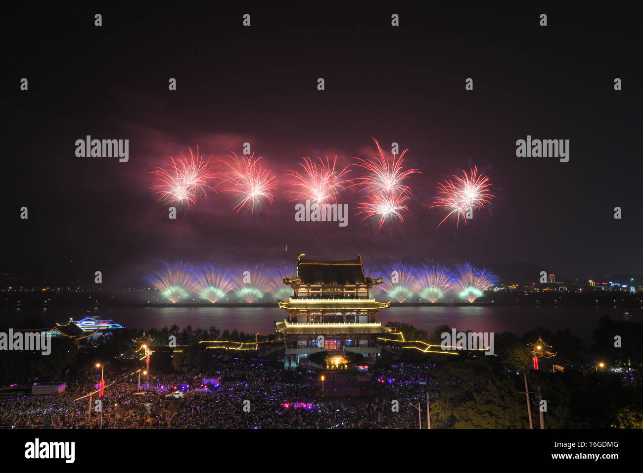 Changsha pavilion hi-res stock photography and images - Alamy