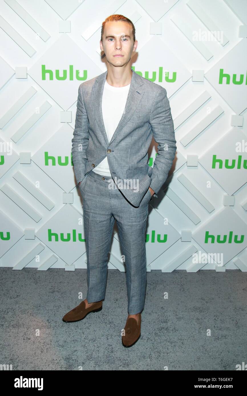 New York, NY, USA. 1st May, 2019. Rhys Wakefield at arrivals for HULU ...