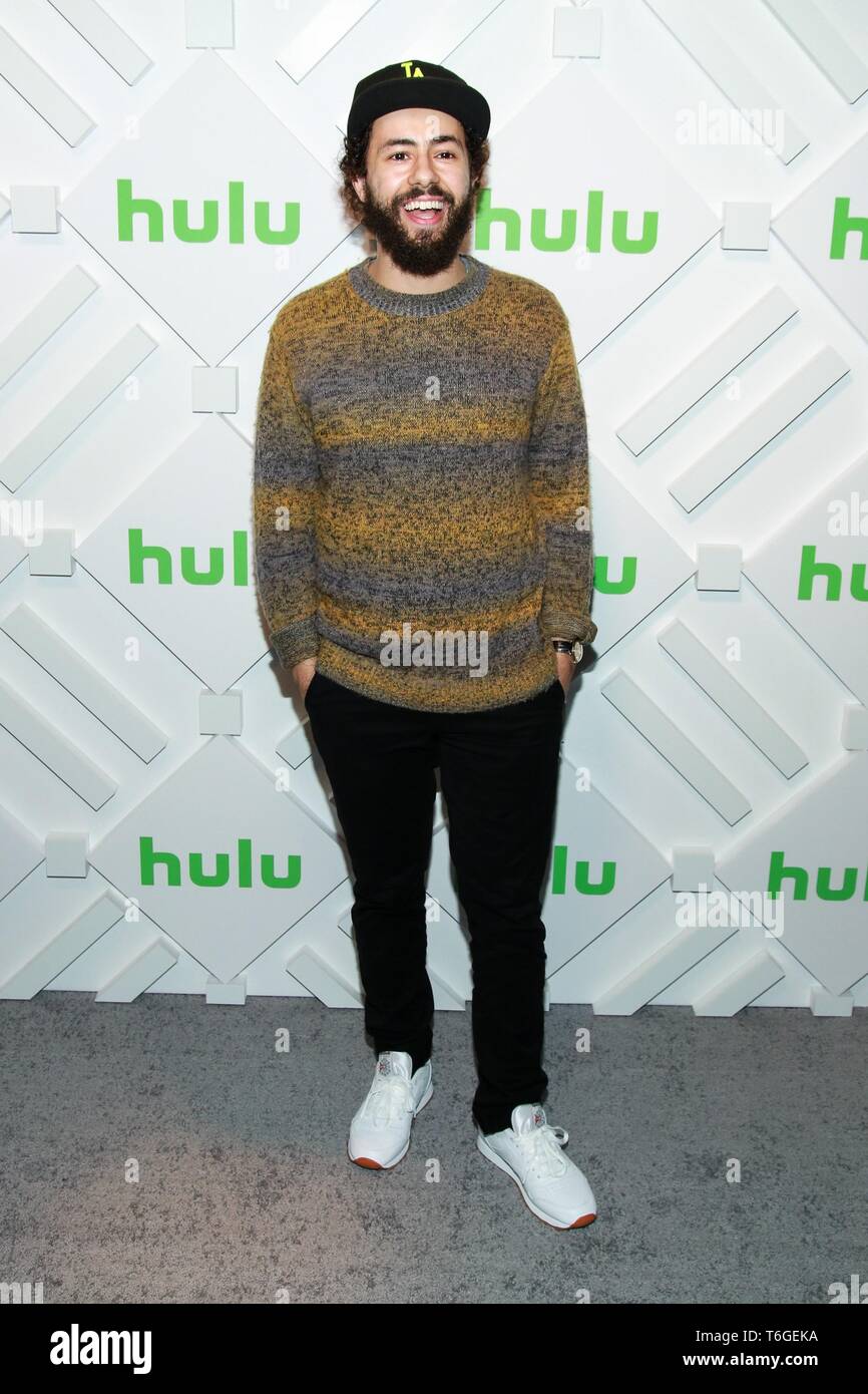 New York, NY, USA. 1st May, 2019. Ramy Youssef at arrivals for HULU ...