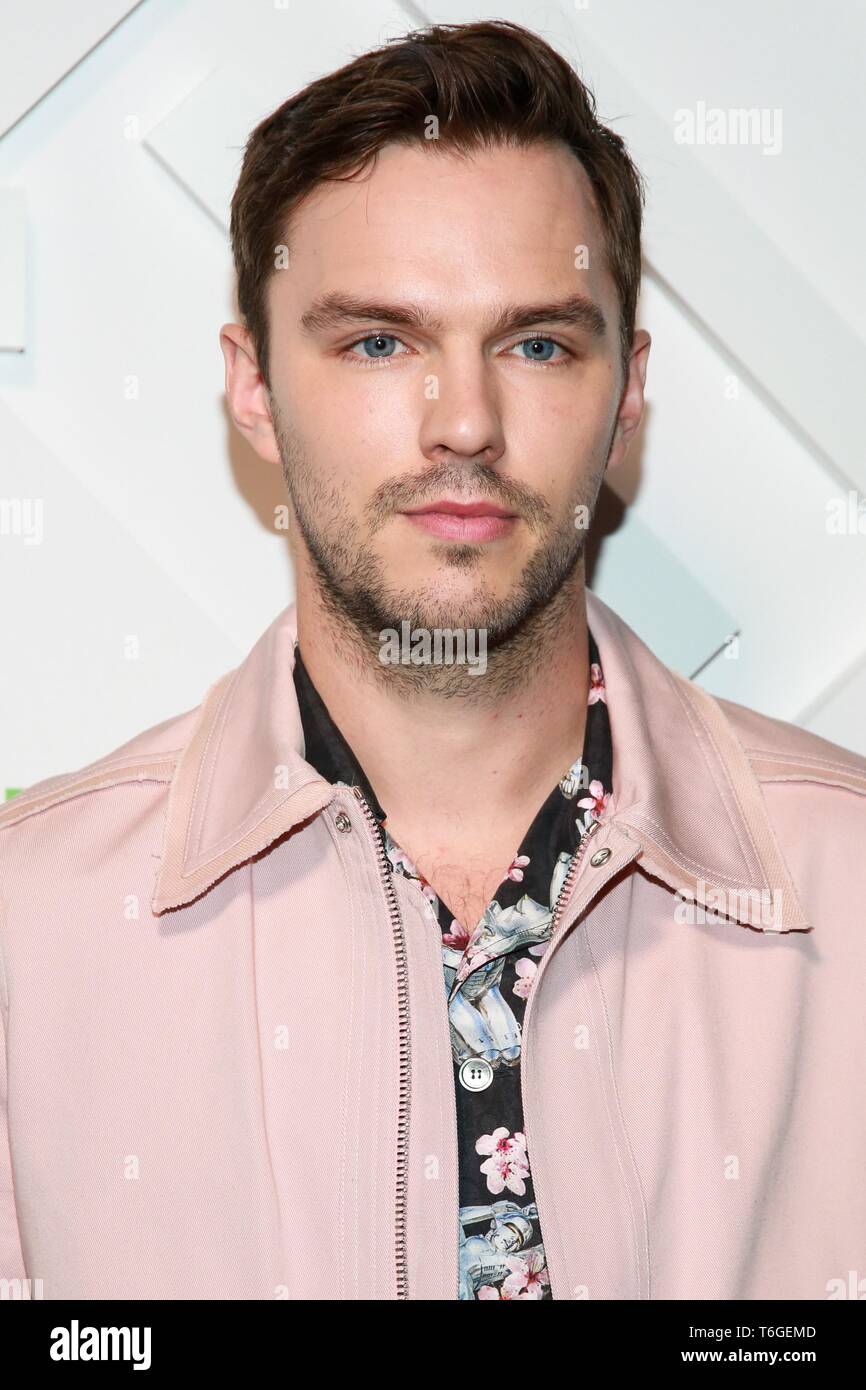 New York, NY, USA. 1st May, 2019. Nicholas Hoult at arrivals for HULU ...