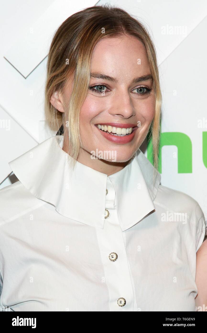 New York, NY, USA. 1st May, 2019. Margot Robbie at arrivals for HULU ...