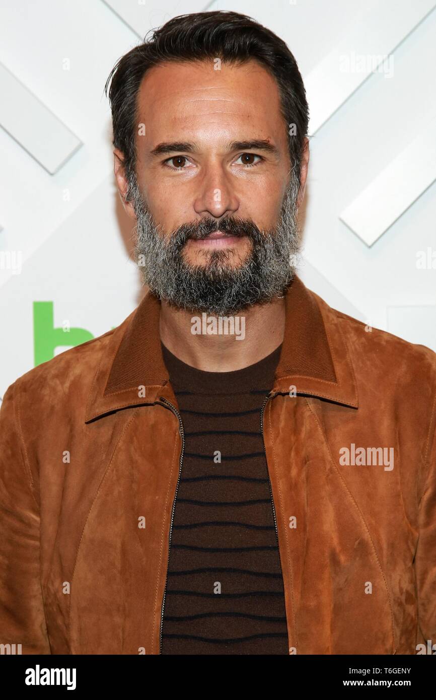 New York, NY, USA. 1st May, 2019. Rodrigo Santoro at arrivals for HULU ...
