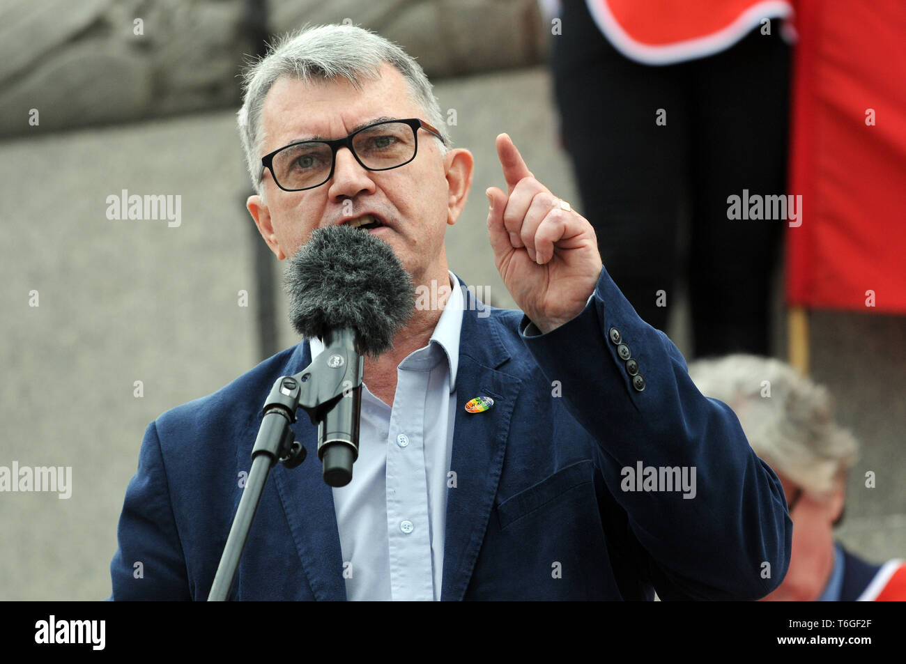 General secretary of the national union of rail hi-res stock ...