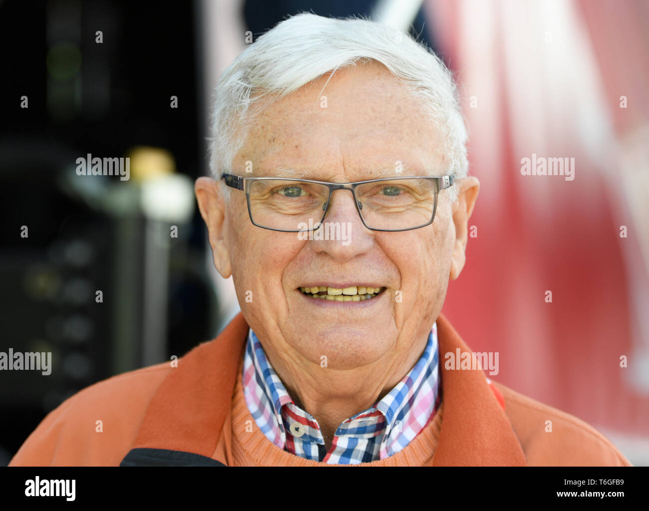 Eschborn, Germany. 01st May, 2019. The former ZDF cycling reporter ...