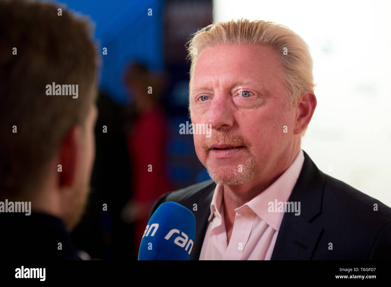 Munich, Germany. 30th Apr, 2019. Boris Becker, former tennis player ...