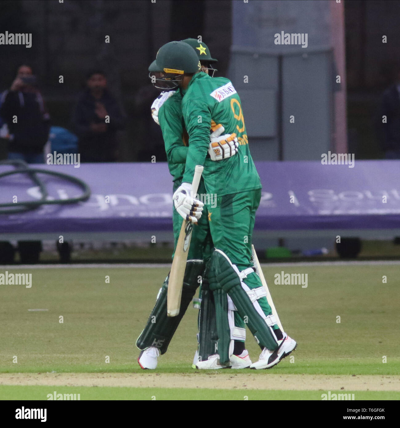Babar Azam on his 100 during the T20 match between Leicestershire and ...