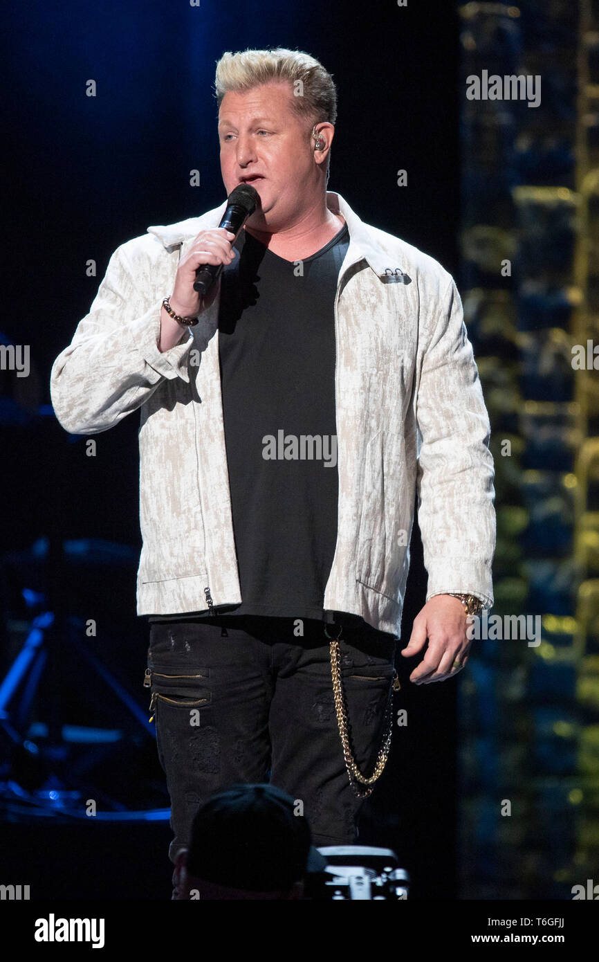 30 April 2019 - Nashville, Tennessee - Gary LeVox of Rascal Flatts ...