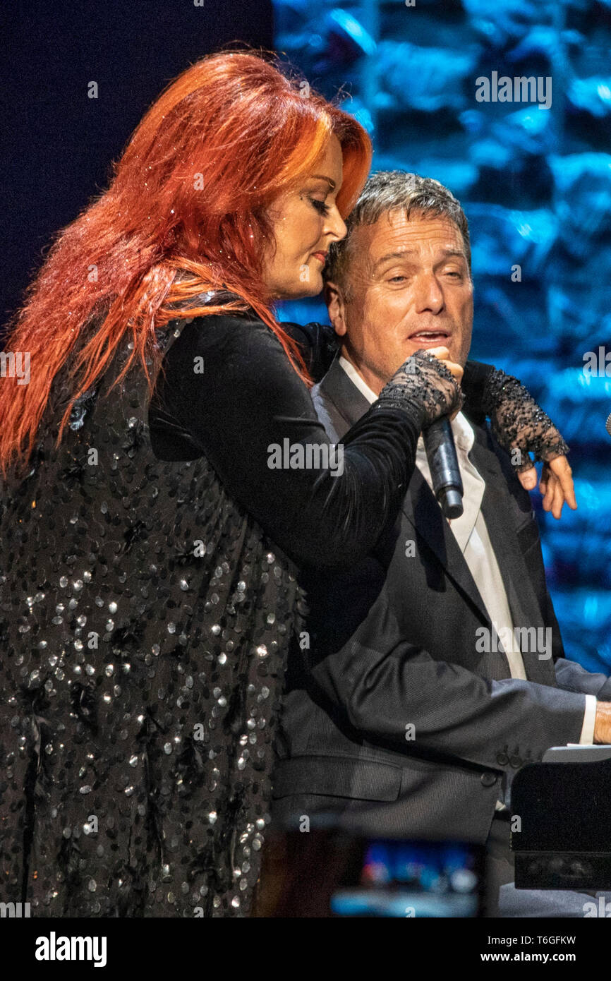 30 April 2019 - Nashville, Tennessee - Wynonna Judd performs with ...