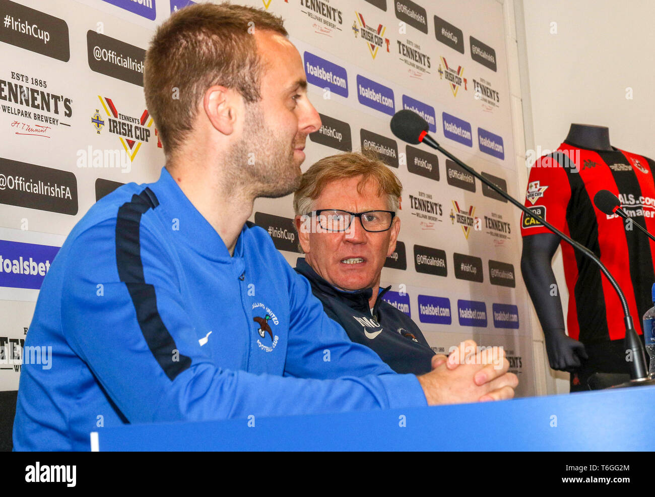 Harry mcconkey irish cup hi-res stock photography and images - Alamy