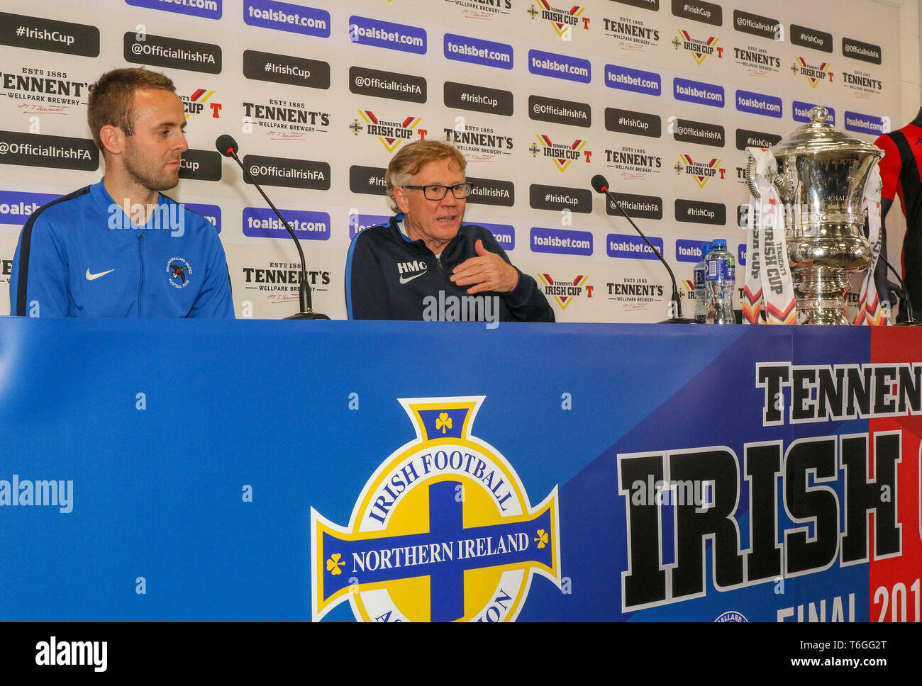 Richard clarke ballinamallard hi-res stock photography and images - Alamy