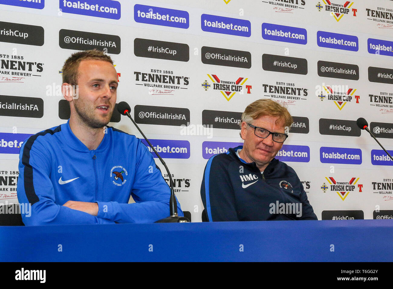 Mcconkey clarke ballinamallard hi-res stock photography and images - Alamy