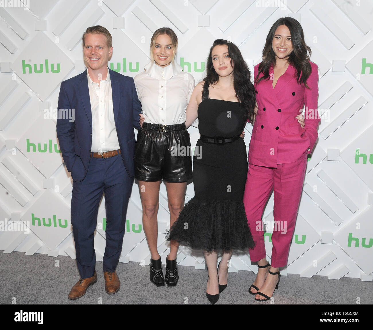 New York, New York, USA. 01st May, 2019. Brett Hedblom, Margot Robbie ...