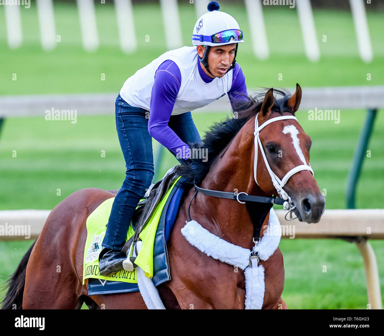 Jason servis maximum security hi-res stock photography and images - Alamy