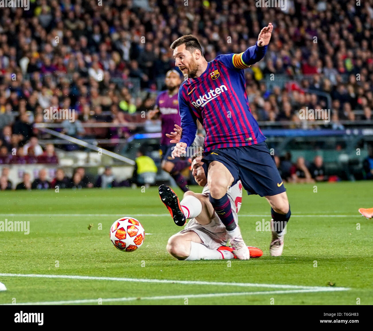 Liverpool barcelona 2019 uefa hi-res stock photography and images - Alamy