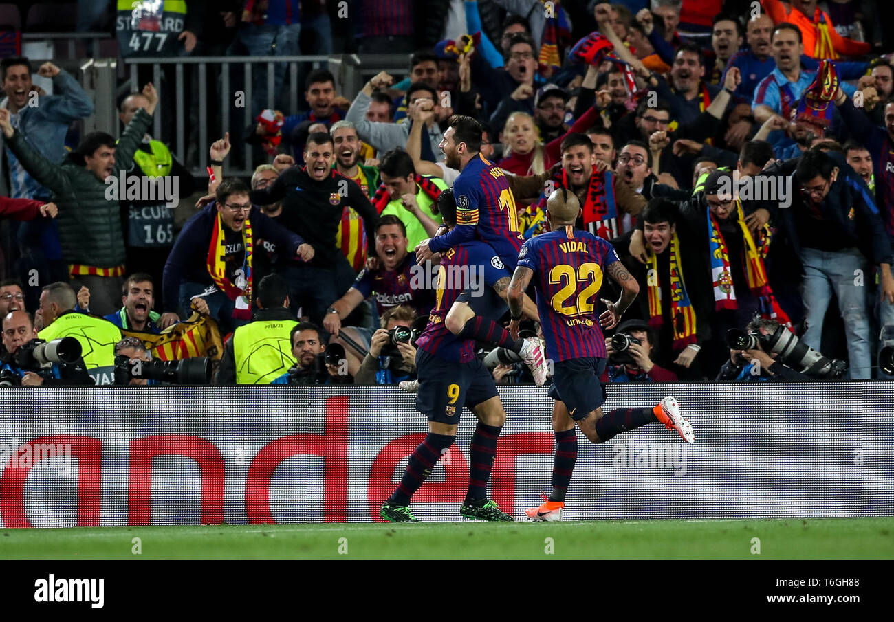 Messi 1st Goal High Resolution Stock Photography and Images - Alamy
