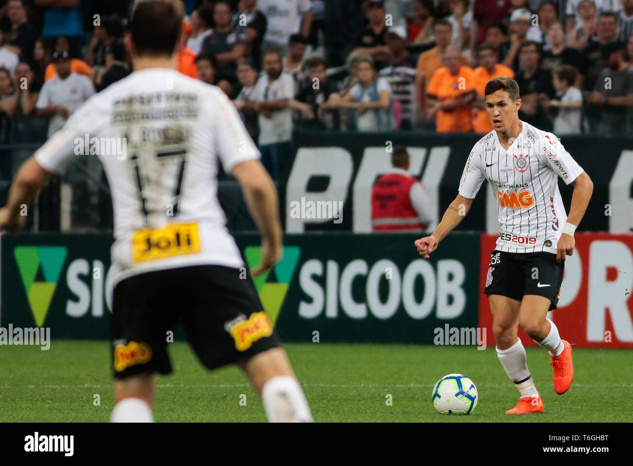 SP - Sao Paulo - 01/05/2019 - Brazilian A 2019, Corinthians x ...
