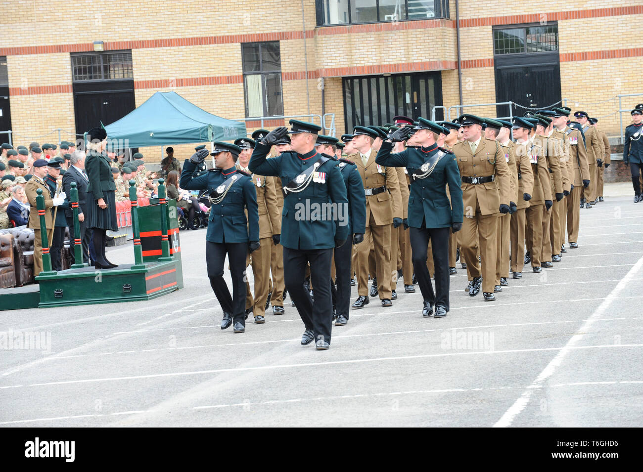 4th battalion the rifles hi-res stock photography and images - Alamy