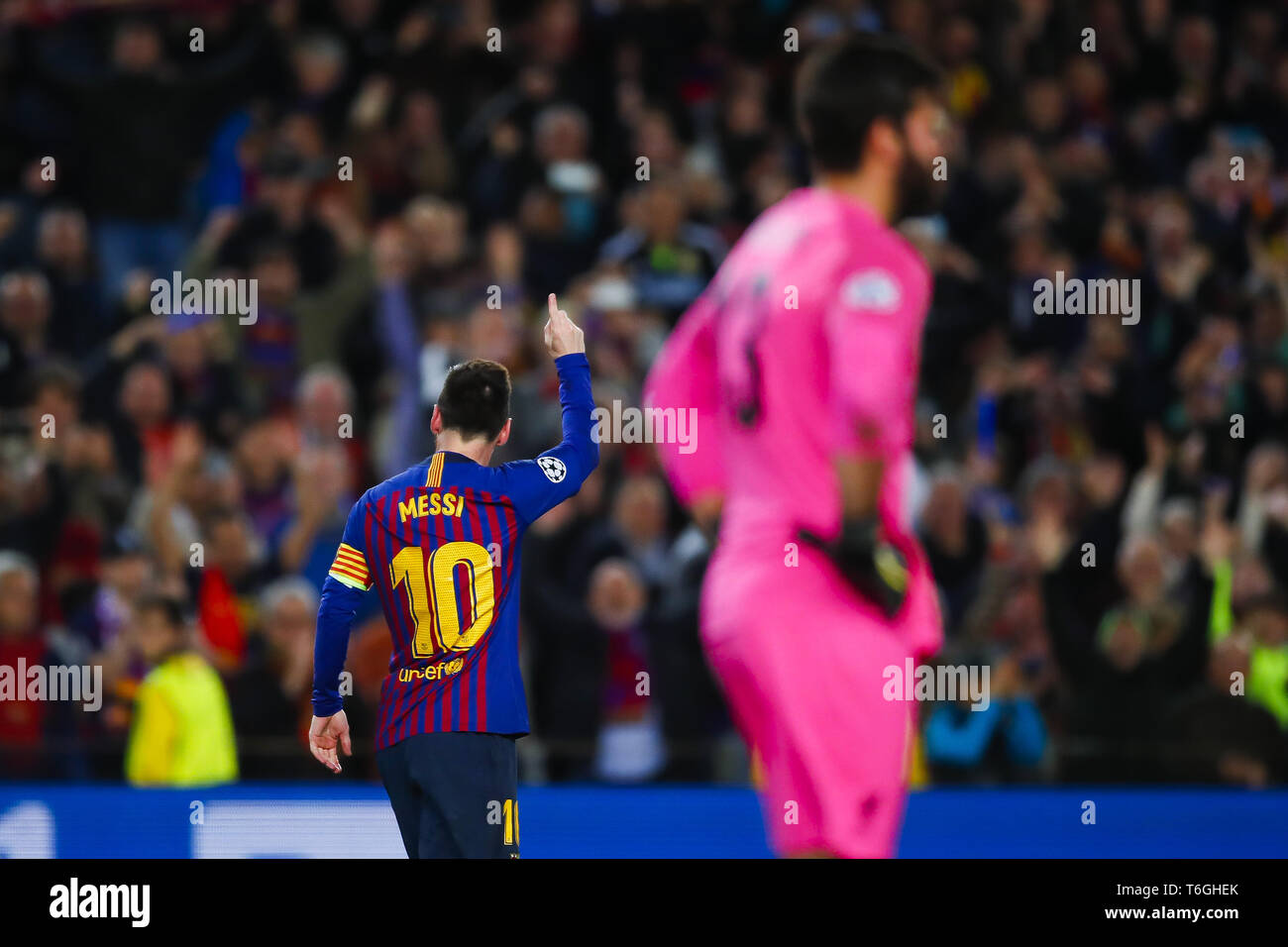 Barcelona, Catalonia, Spain. 1st May, 2019. May 1, 2019 - Barcelona ...