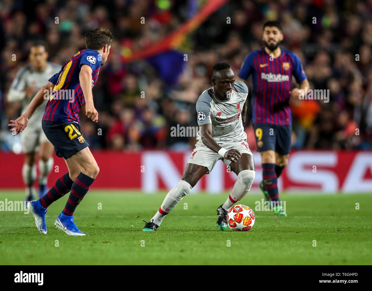 Liverpool barcelona 2019 uefa hi-res stock photography and images - Alamy