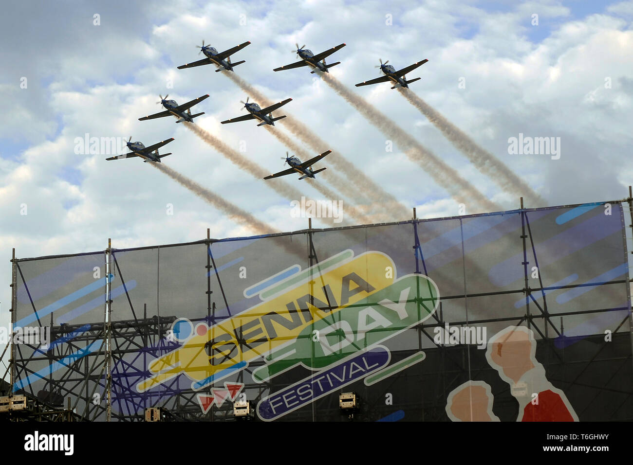 Sao Paulo, Brazil. 01st May, 2019. SP - Sao Paulo - 01/05/2019 - Senna ...