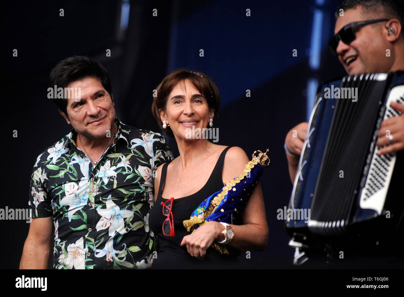 Sao Paulo, Brazil. 01st May, 2019. SP - Sao Paulo - 01/05/2019 - Senna ...