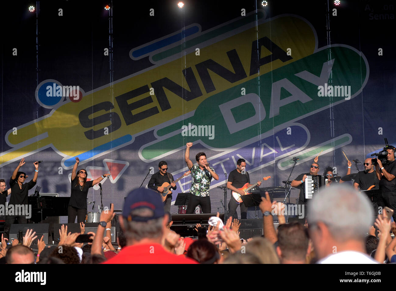 Sao Paulo, Brazil. 01st May, 2019. SP - Sao Paulo - 01/05/2019 - Senna ...