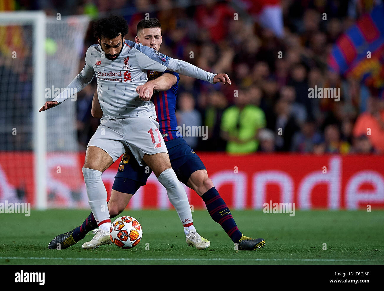 Barcelona, Spain. 1st May, 2019. Soccer: UEFA Champions League 2018/19 ...