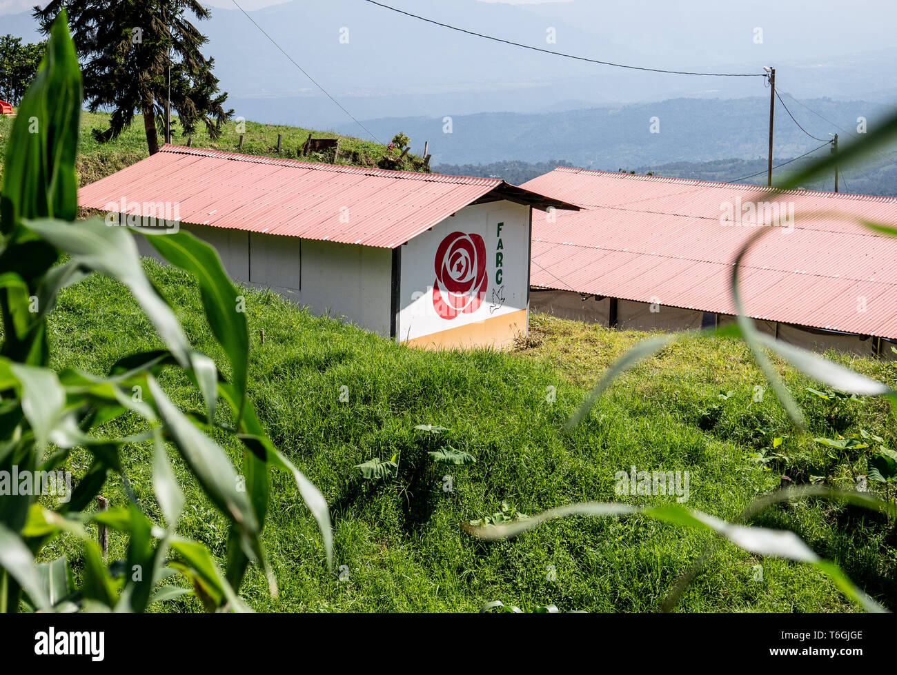 Farc camp hi-res stock photography and images - Alamy
