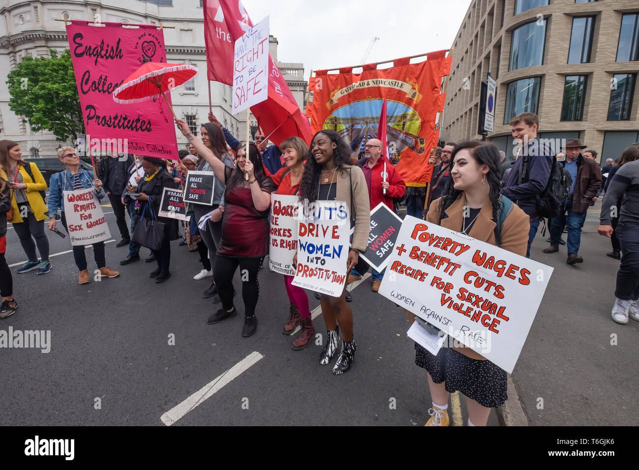 Trans rights collective uk hi-res stock photography and images - Alamy