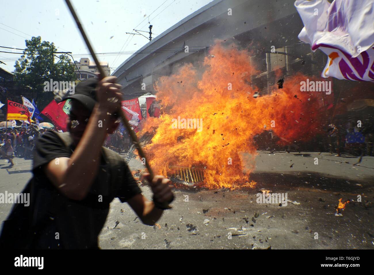 Duterte rifle hi-res stock photography and images - Alamy