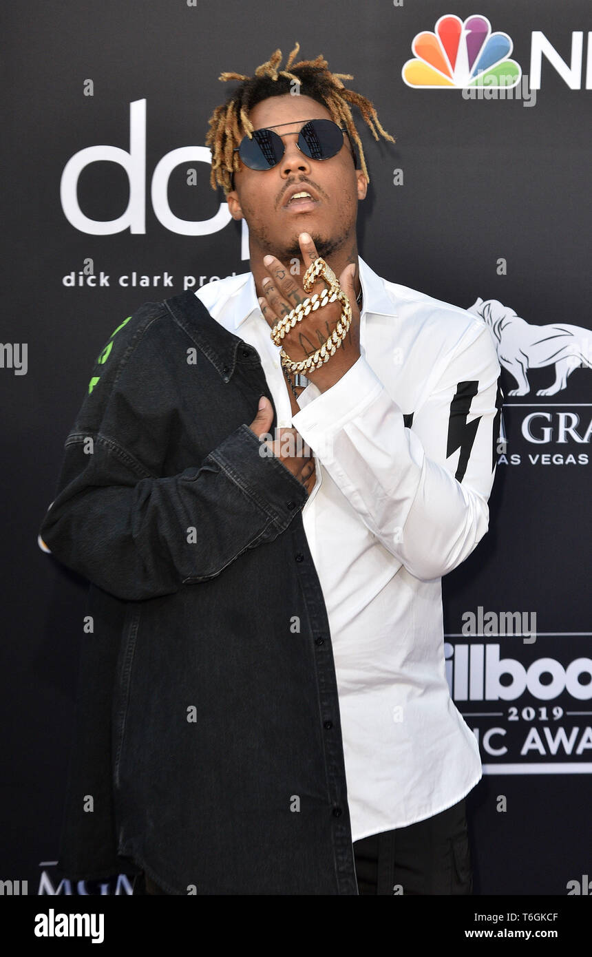 Las Vegas Nv May 01 Juice Wrld Attends The 2019 Billboard Music