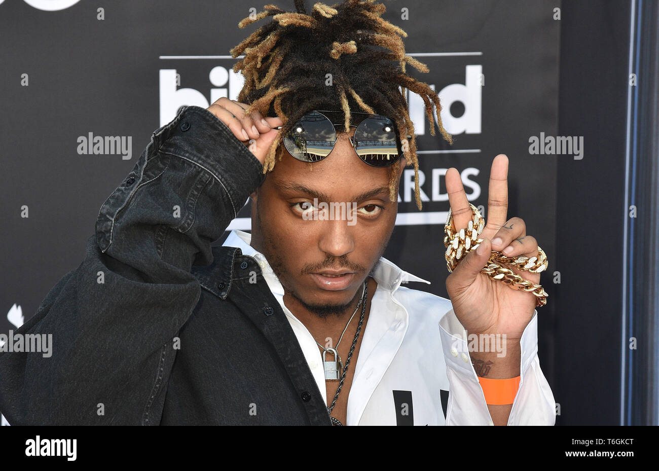 LAS VEGAS, NV - MAY 01: Juice Wrld attends the 2019 Billboard Music ...