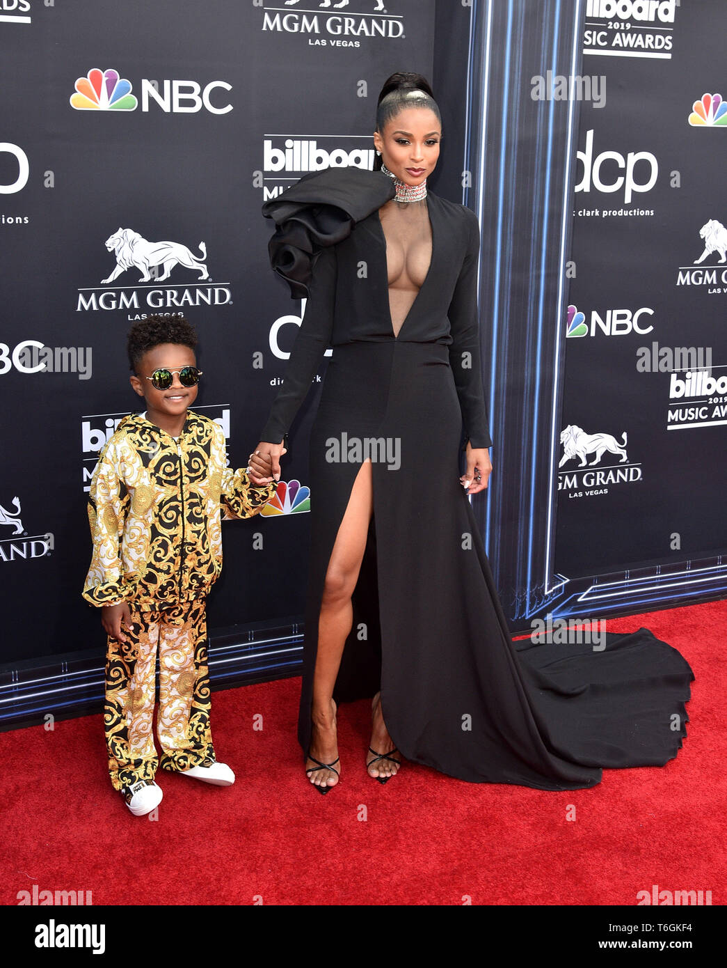 LAS VEGAS, NV - MAY 01: Ciara attends the 2019 Billboard Music Awards ...