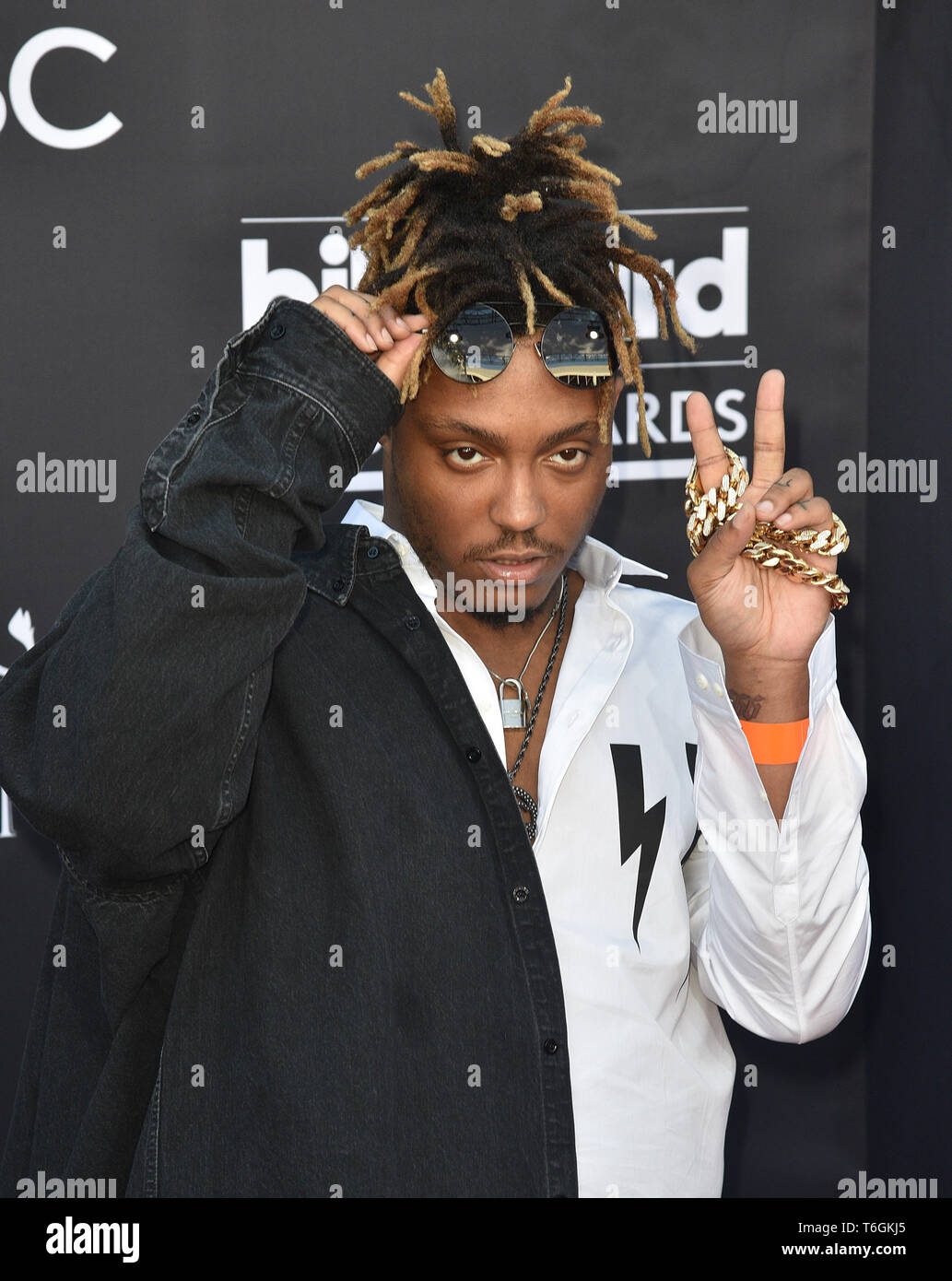 Las Vegas, NV, USA. 1st May, 2019. Juice Wrld attends the 2019 ...