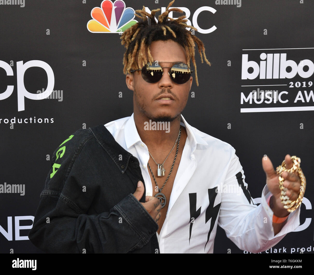 Las Vegas, NV, USA. 1st May, 2019. Juice Wrld attends the 2019 ...