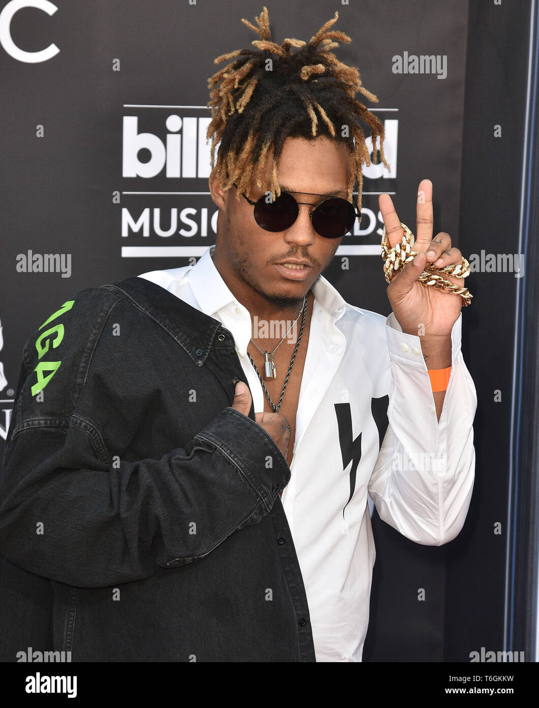 Las Vegas, NV, USA. 1st May, 2019. Juice Wrld attends the 2019 ...
