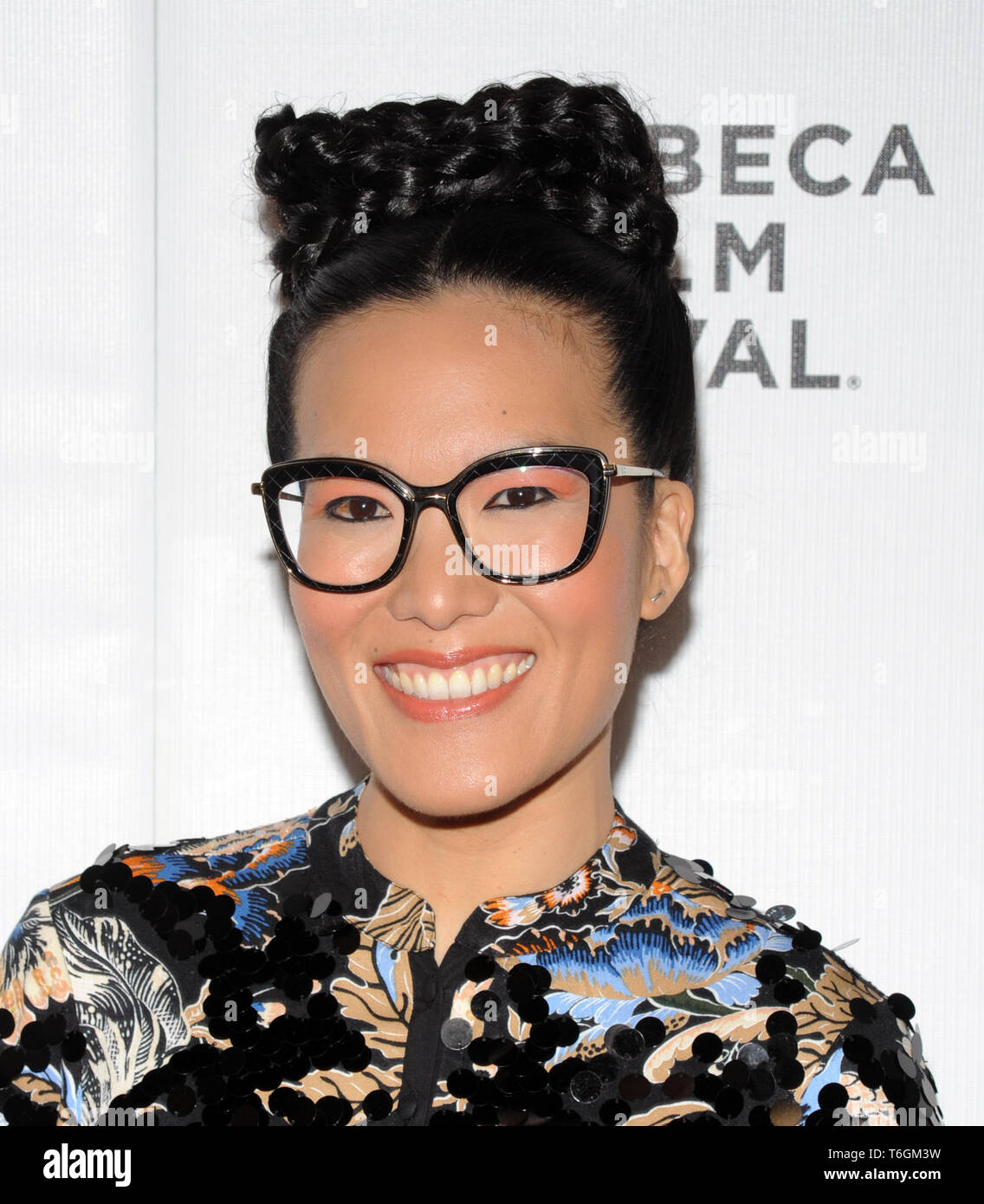 New York, NY, USA. 1st May, 2019. Ali Wong attends a screening of 'Tuca ...